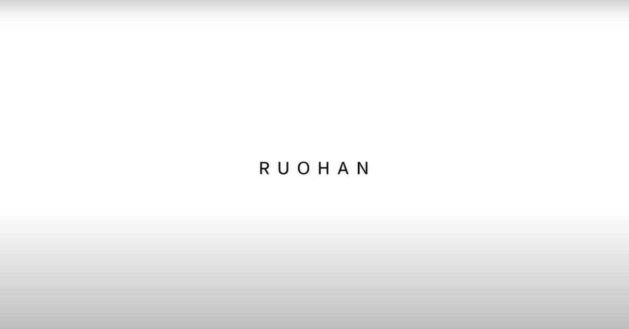 上海の新進気鋭ブランド「RUOHAN」から、秋冬コレクションショー映像が公開 - URBAN PRESS - アーバンプレス